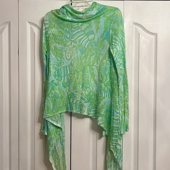 Lilly Pulitzer | Sweaters | Lilly Pulitzer Babs Wrap Cardigan In ...